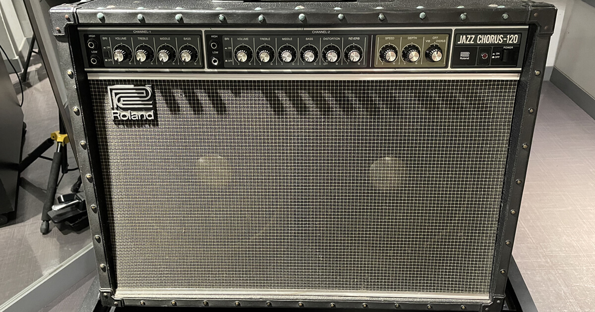 【初心者向け】JC120の使い方【スタジオど定番ジャズコーラス】